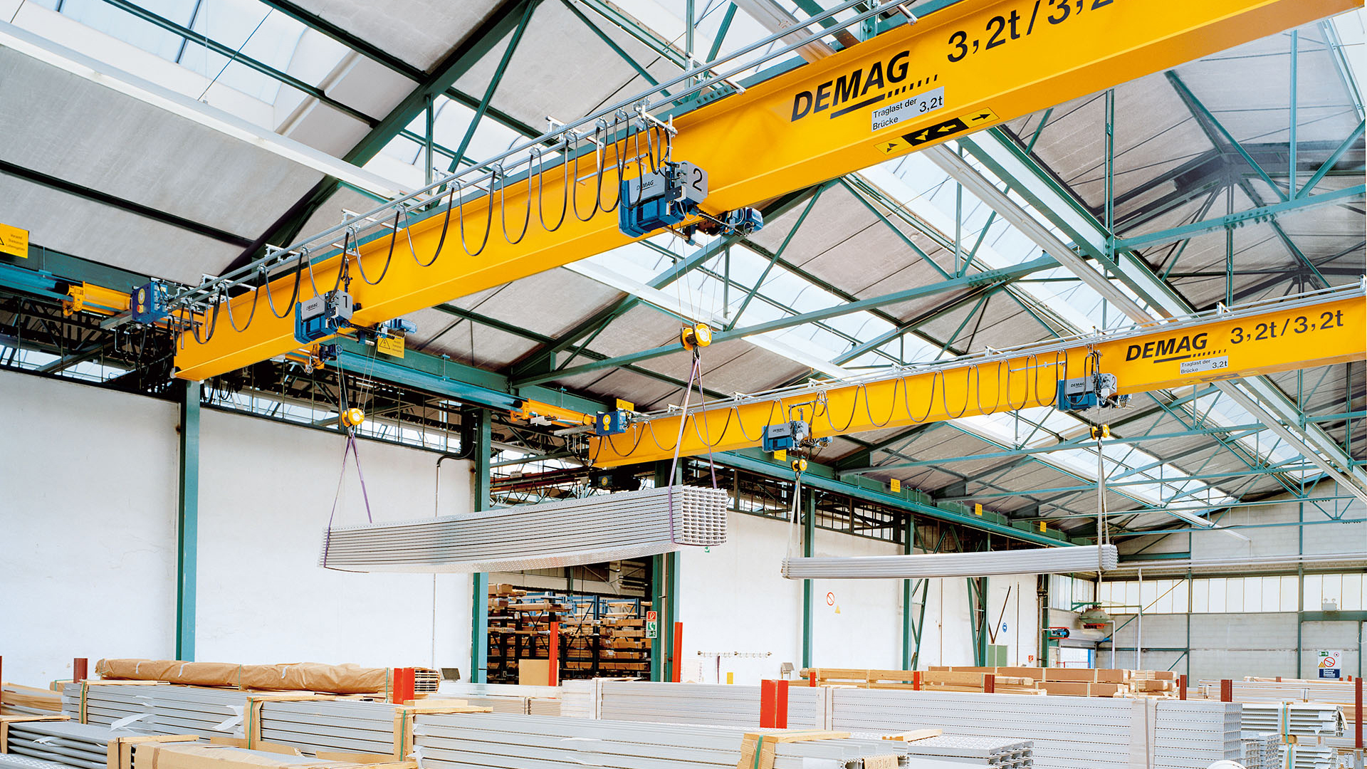 Demag Produkte | Demagcranes
