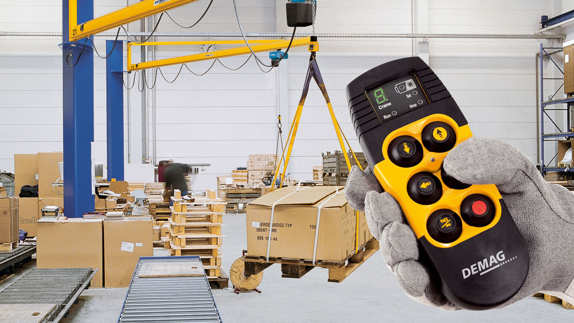 Funksteuerung DRC-DC | Demagcranes