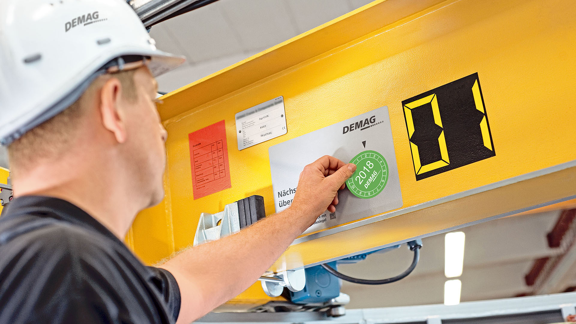 Demag Service für alle deutschen Standorte der SMS group | Demagcranes