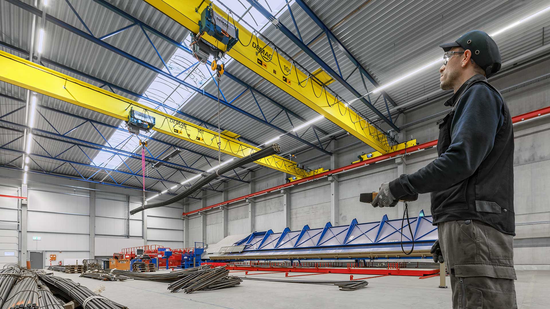 GOLDBECK setzt mit Sicherheit auf Krane von Demag | Demagcranes GOLDBECK setzt mit Sicherheit auf Krane von Demag | Demagcranes