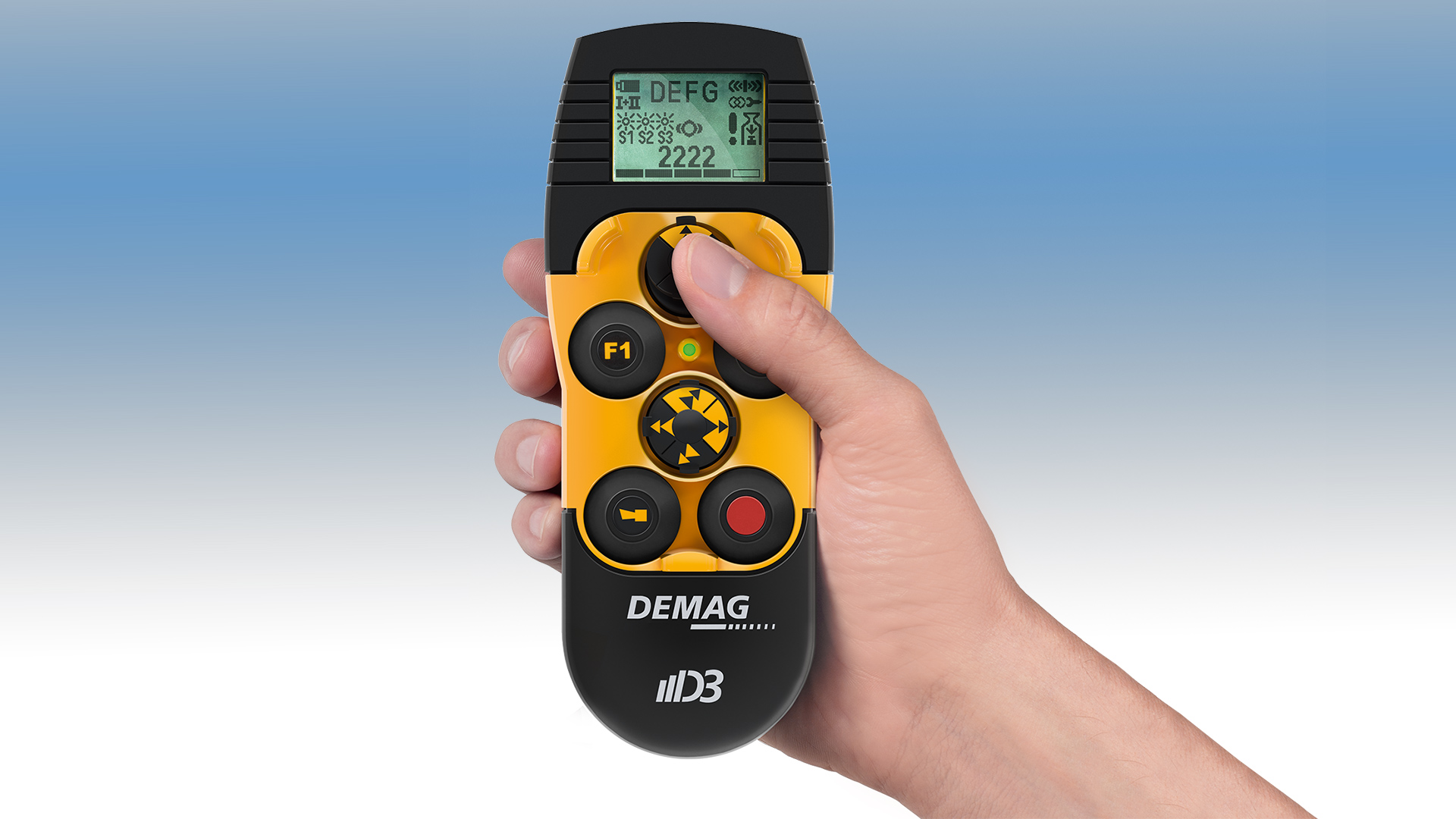 Funksteuerung DRC MJ Mini Joystick | Demagcranes