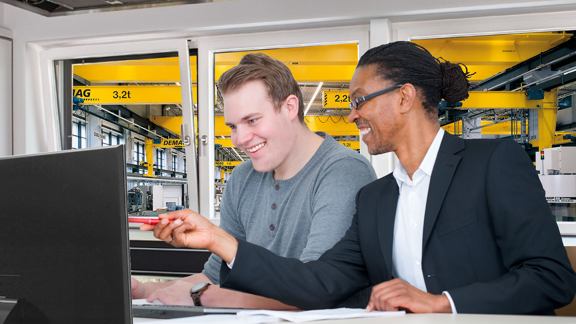 Demag Shop: der Einkauf im Web wird noch einfacher und schneller ...